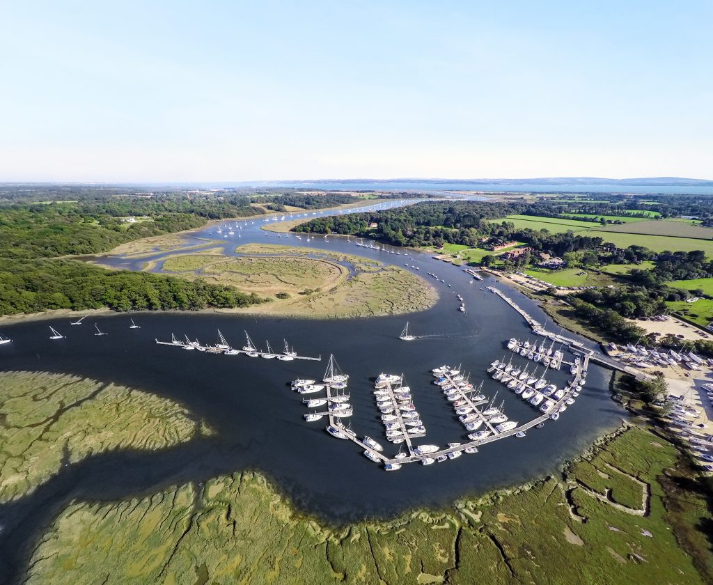 Berth & Moorings Map | Beaulieu River & Buckler’s Hard Yacht ...